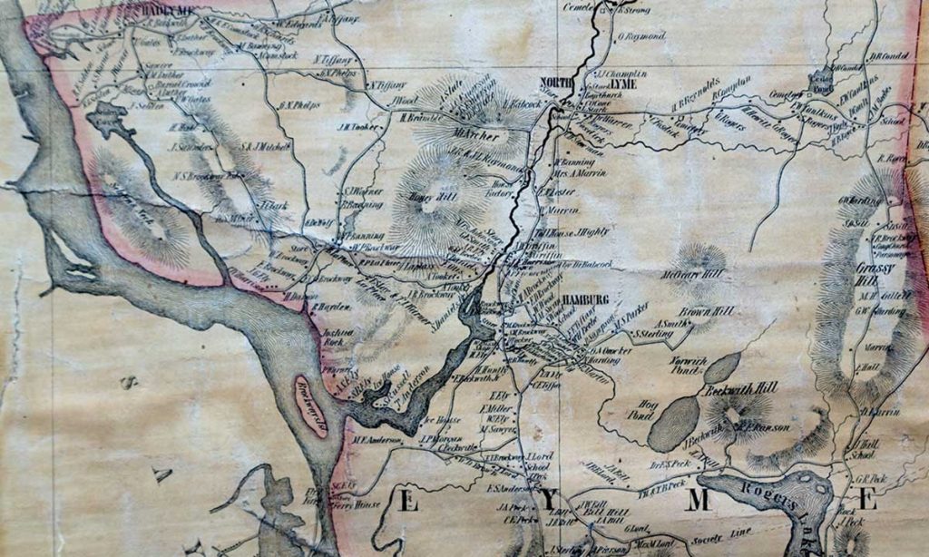 Archives Collections – Lyme Public Hall & Local History Archives